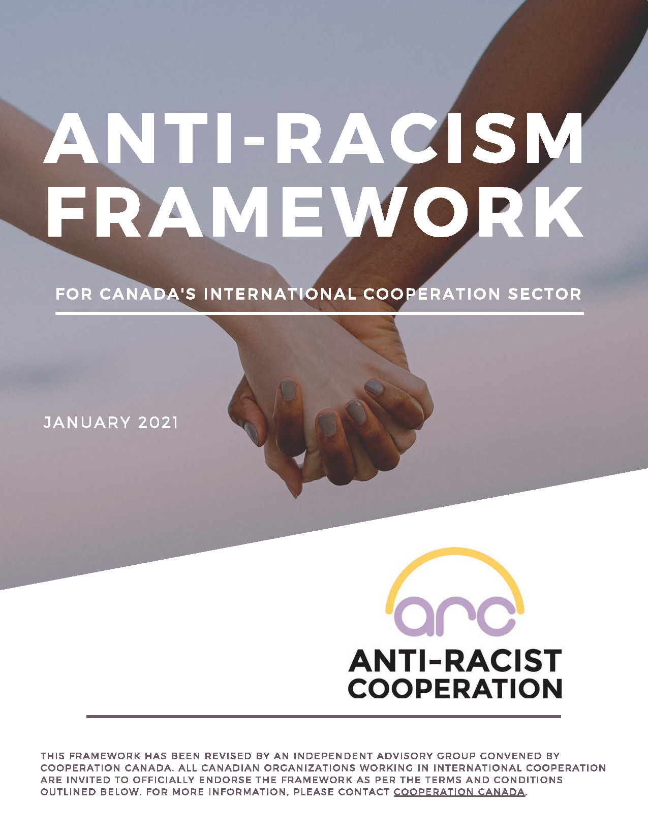Anti Racism Efforts Cooperation Canada