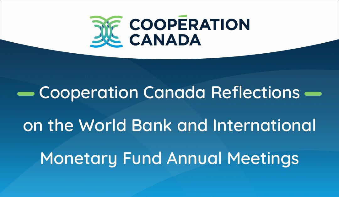 Home - Cooperation Canada